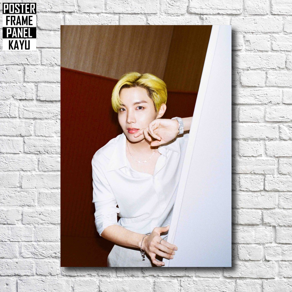 Jual Poster BTS J Hope BUTTER Frame Kayu Solid A4 JHP176 | Shopee Indonesia