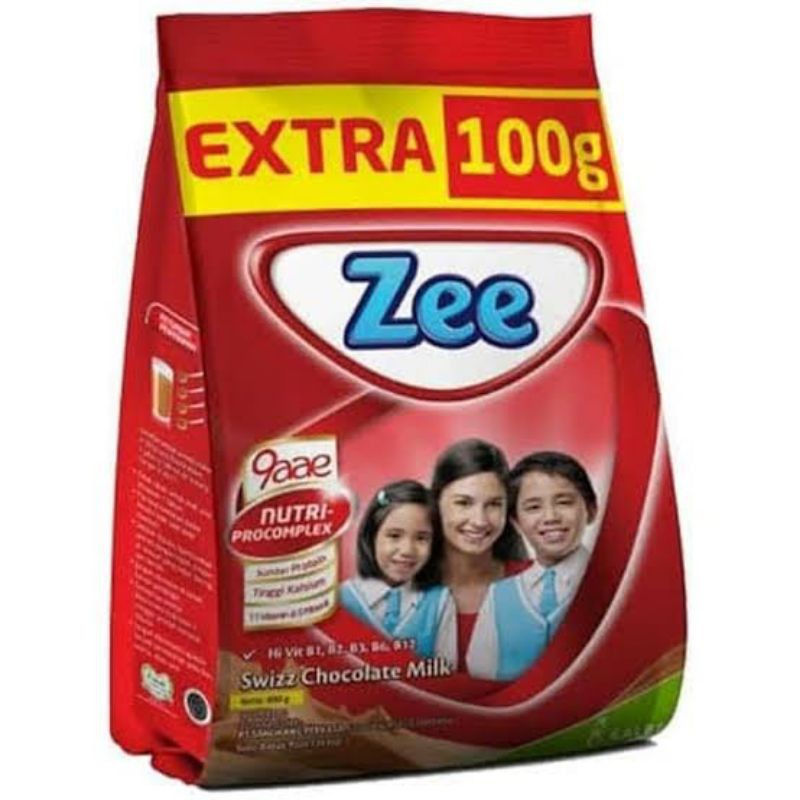 Jual Susu Zee bag gusset Swiss chocolate 800 gr | Shopee Indonesia