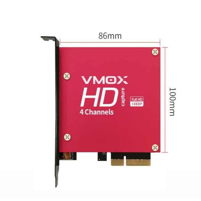 Jual VMOX CAPTURE HDMI 4 INPUT 1080P Support Vmix OBS Wirecast | Shopee ...