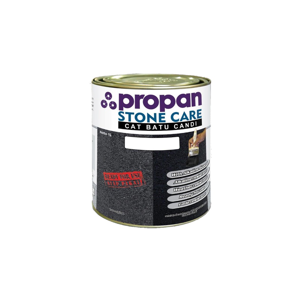 Jual PROPAN STONE CARE Cat Batu Candi (2.5 Liter) / Coating Cat Batu ...