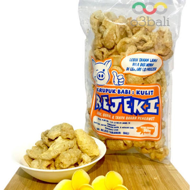 Jual Kerupuk Kulit Rejeki 115gr | Shopee Indonesia