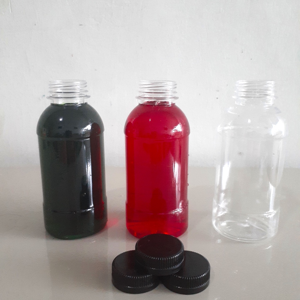 Jual Botol Plastik Cabe 200ml Ready Stock Murah/ 25 pcs | Shopee Indonesia