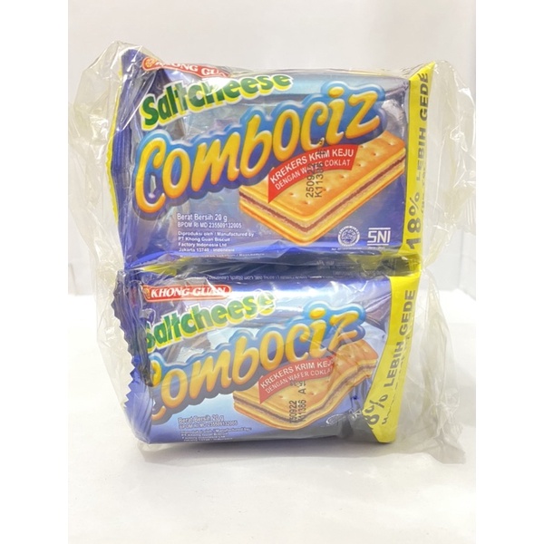 Jual Saltcheese combo/ combociz/ comberry biskuit kemasan 1000 isi 10 ...