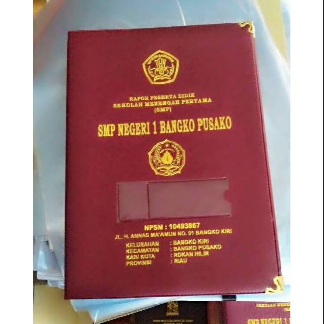 Jual Album Raport K13 | Shopee Indonesia