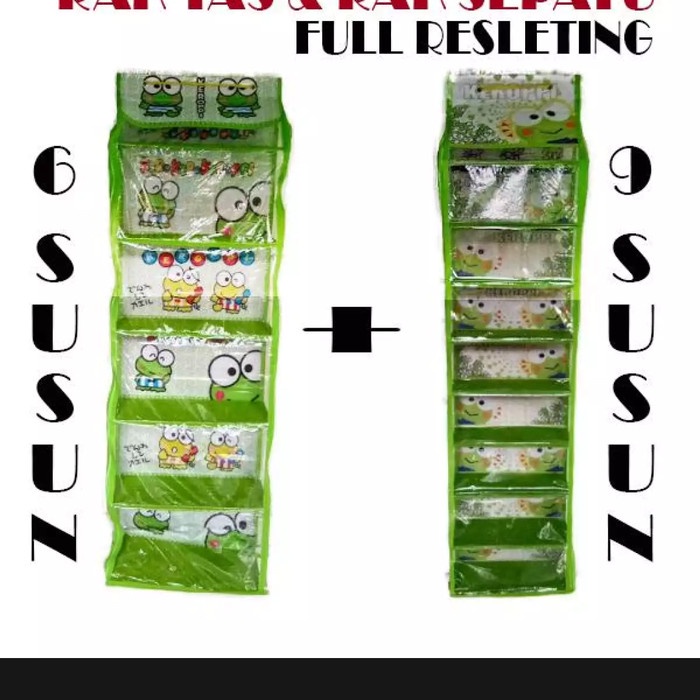Jual TASTEMPAT- RAK GANTUNG SET 2IN1 (RAK TAS+RAK SEPATU) -TEMPAT-TAS ...