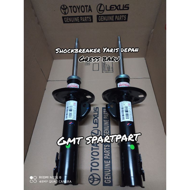 Jual shockbreaker yaris depan atau vios gen2 depan tahun 2006 2007 2008 2009 2010 2011 2012-2014 ...