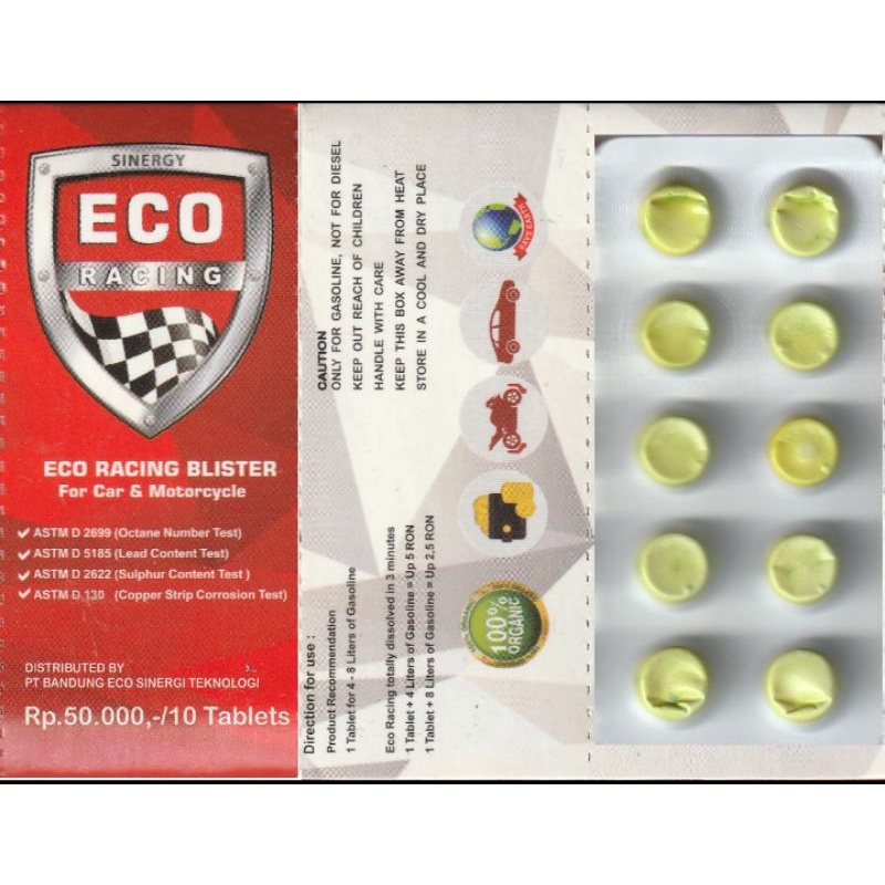 Jual Eco Racing Motor (bahan bakar bensin) | Shopee Indonesia