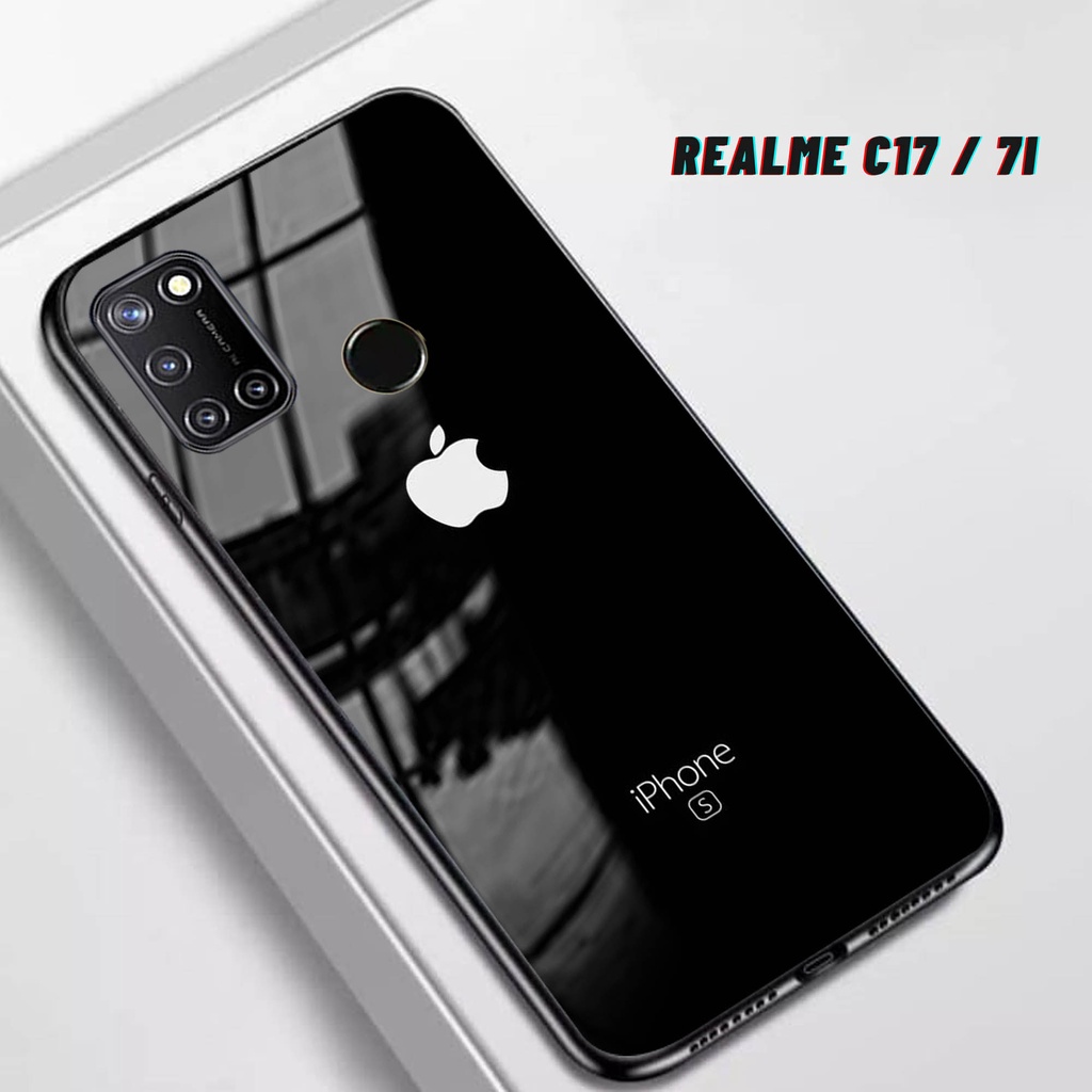 Jual Softcase Glass Kaca Realme 7i/C17- Case Hp Pelindung Handphone ...