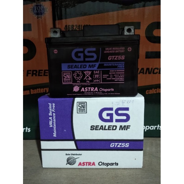 Jual Aki Motor SUZUKI NEX 1 NEX 2 Crossover Address fi GS ASTRA Gtz5s ...