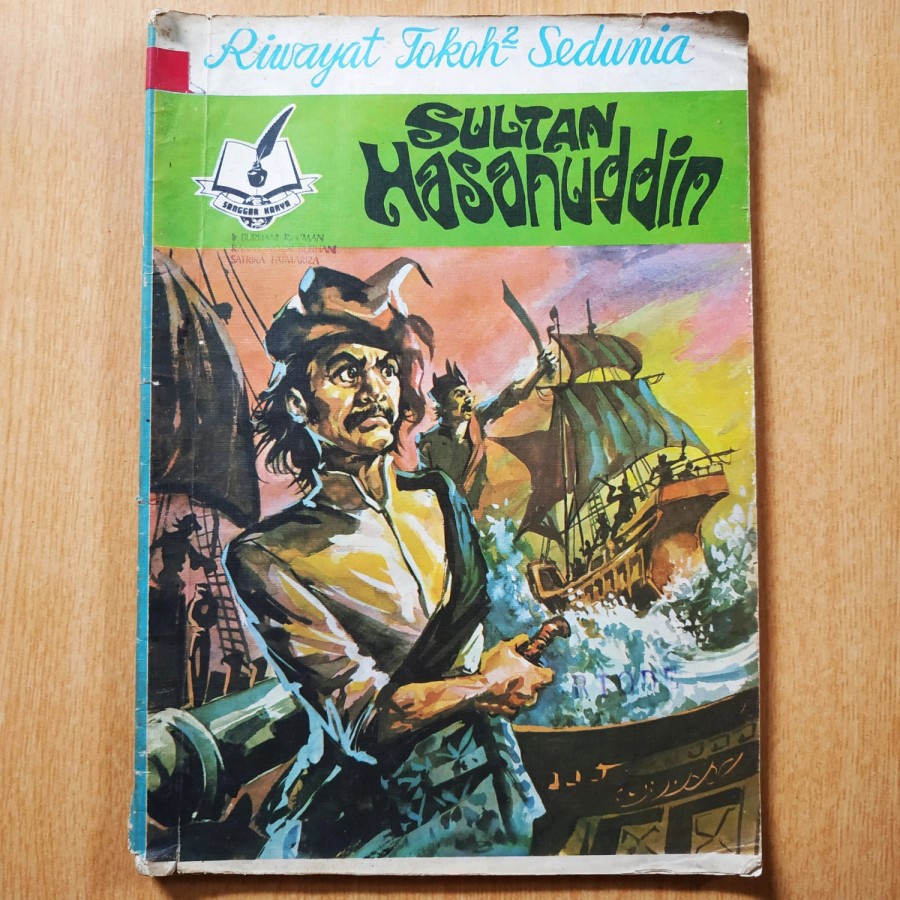 Jual Komik Sultan Hasanuddin - Delsy Syamsumar | Shopee Indonesia