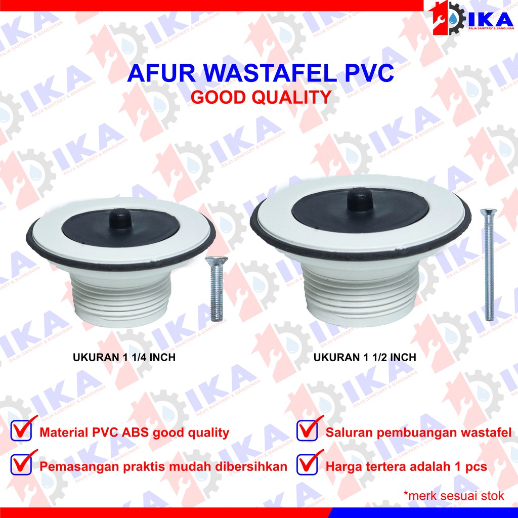 Jual AFUR WASTAFEL / KEPALA AFUR WASTAFEL PEMBUANGAN PENUTUP/AFUR ...