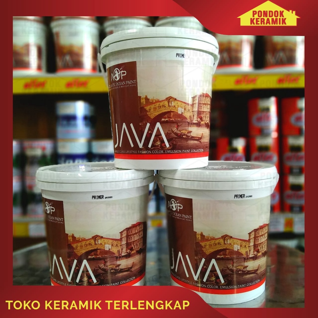 Jual Cat Tembok Superinterior Altex Java 2.5 L | Shopee Indonesia