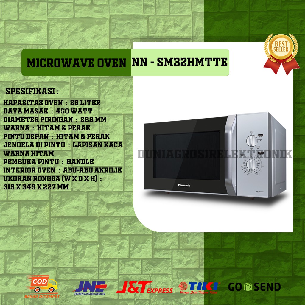 Jual Microwave Oven Panasonic NN - SM32HMTTE SOLO | Shopee Indonesia