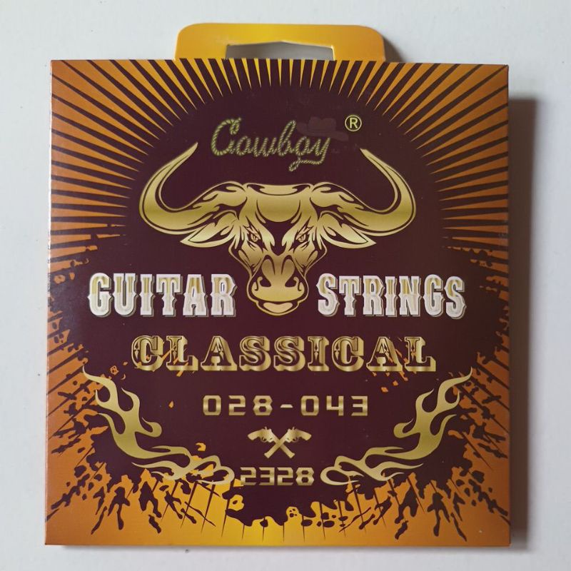 Jual Senar gitar classic /nilon cowboy satu set | Shopee Indonesia