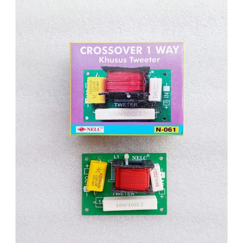 Jual KIT CROSSOVER TWEETER 1 WAY | Shopee Indonesia