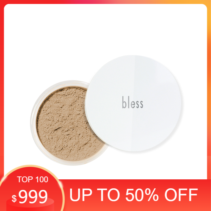 Jual Bless Acne Face Powder 25 gr - NUDE BEIGE | Shopee Indonesia