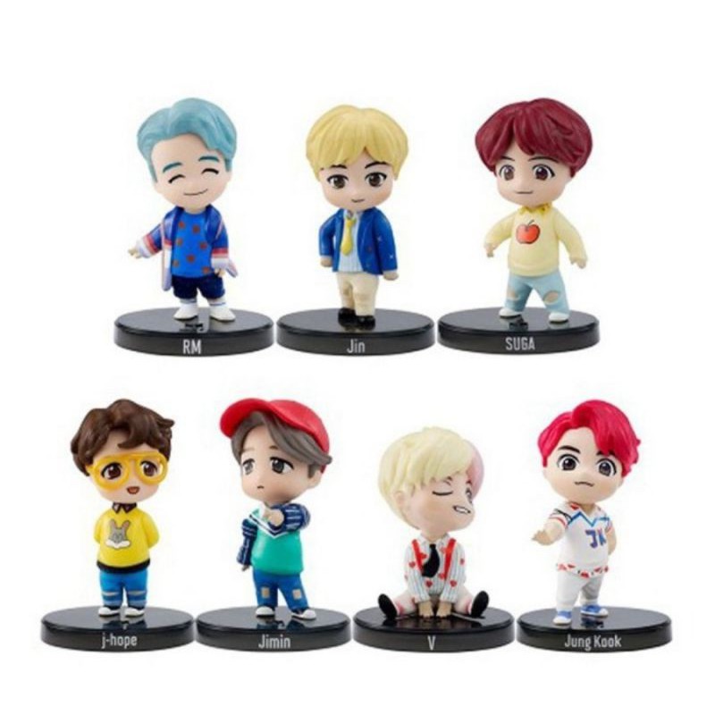 Jual BTS Mattel TinyTan Figurine Original Edition | Shopee Indonesia