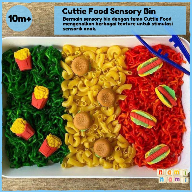 Jual Mainan Edukasi Sensory Toys Sensory Bin Sensory Play Mainan ...