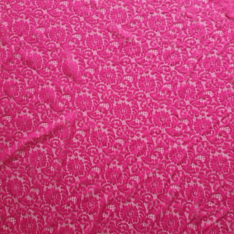 Jual Kain Kebaya Brokat Kain BRUKAT MOTIF MAWAR 3761 | Shopee Indonesia