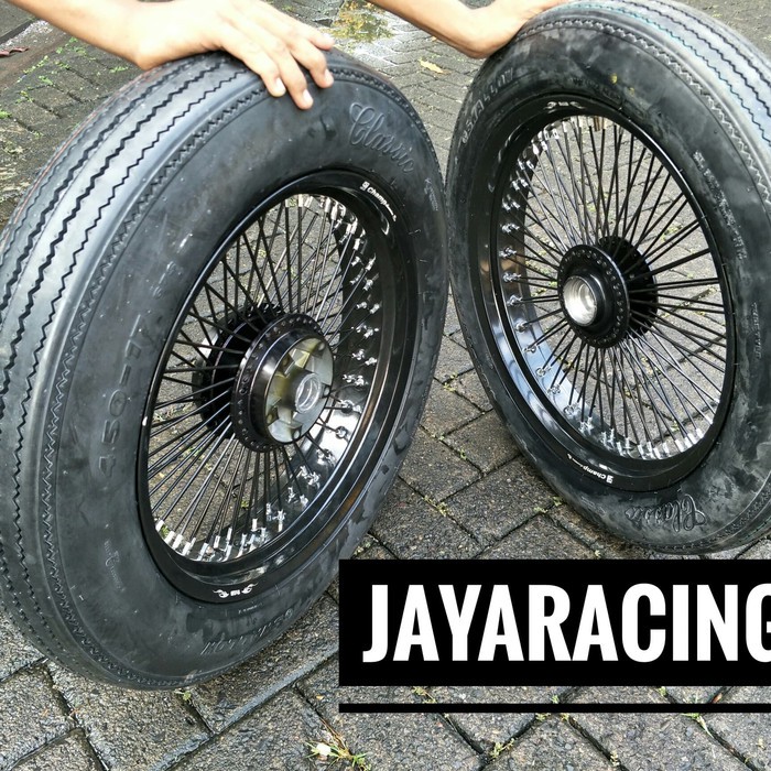 Jual Velg classic ring 17 350 18 300 cb 100 cb 150 cbr 150 sepaket ...
