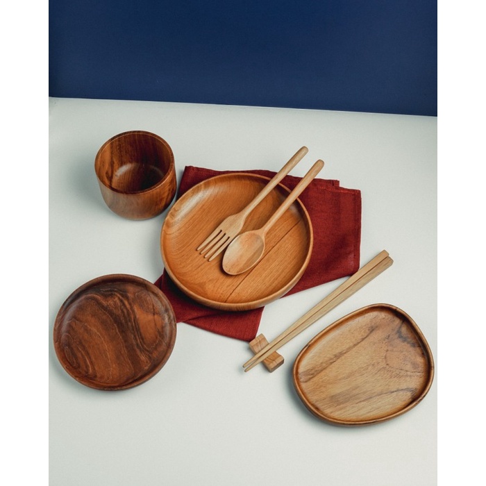 Jual Dorado Wooden Breakfast Spoon / Sendok Makan Kayu 19x4cm | Shopee ...