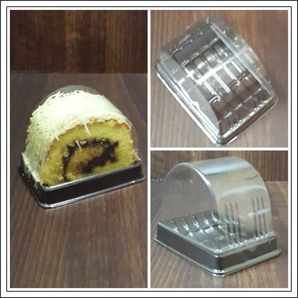 Jual ROLL CAKE PACKAGING SLICE ISI 10PCS | Shopee Indonesia