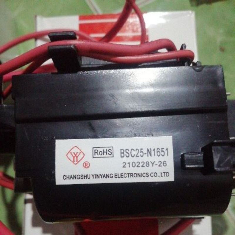 Jual flyback fbt tv lg bsc 25-n1651 bsc25 n1651 persamaan 6174v 6006v ...