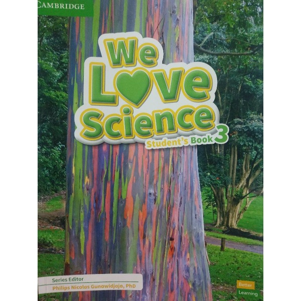 Jual Buku We Love Science Student's Book 3 Cambridge | Shopee Indonesia