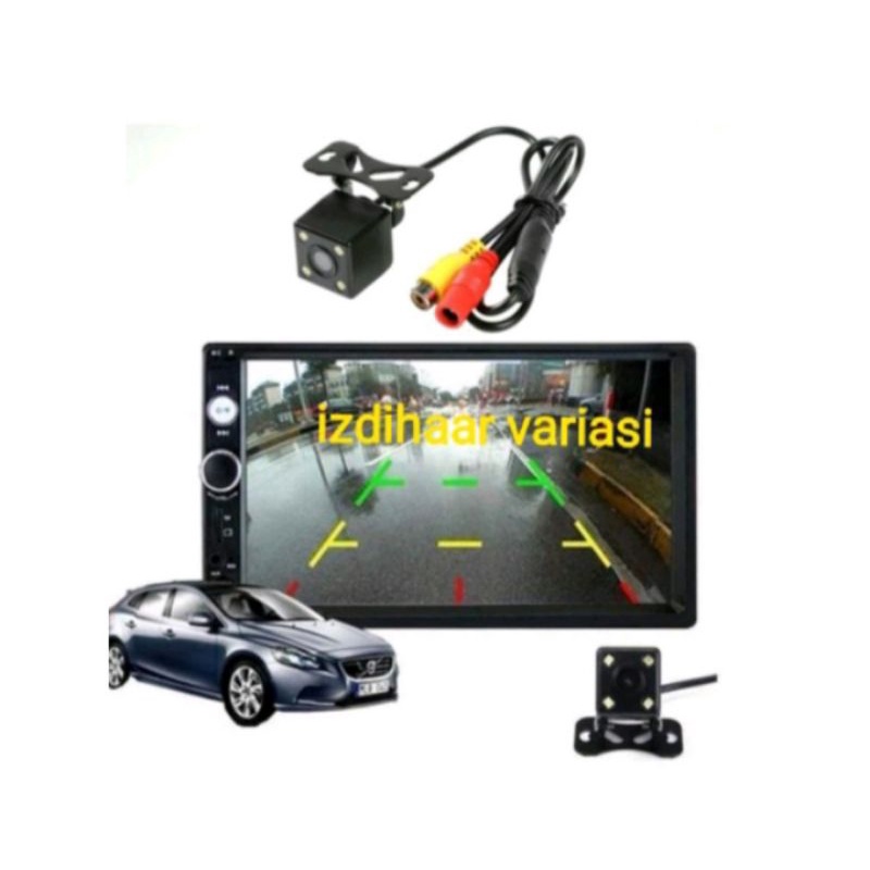 Jual Head Unit Dauble Din Dan Camera Mundur Mobil ISUZU MUX Mirror Link ...