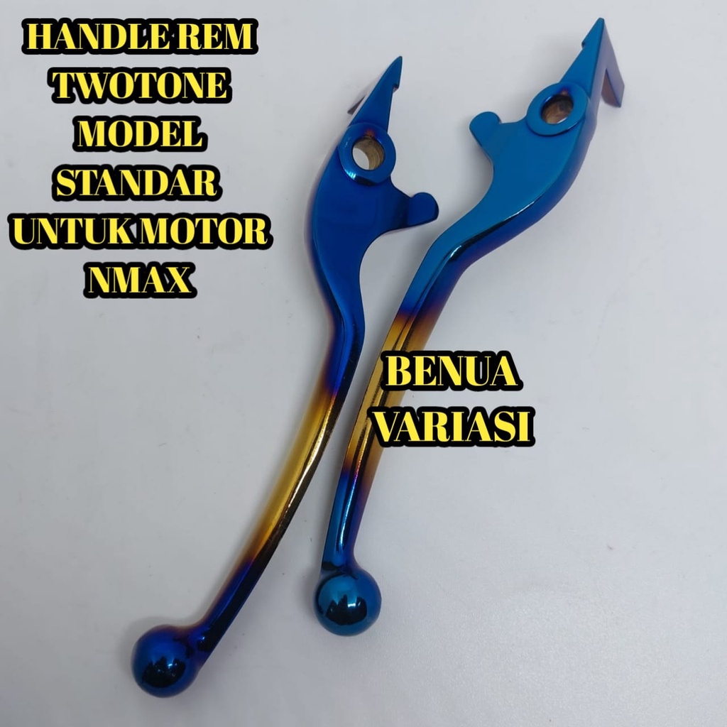 Jual (TERBARU)HANDLE REM NMAX TWOTONE HANDLE 2TONE HANDLE STANDAR REM ...
