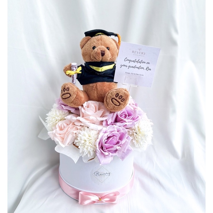Jual bloom box - hadiah wisuda - buket wisuda | Shopee Indonesia