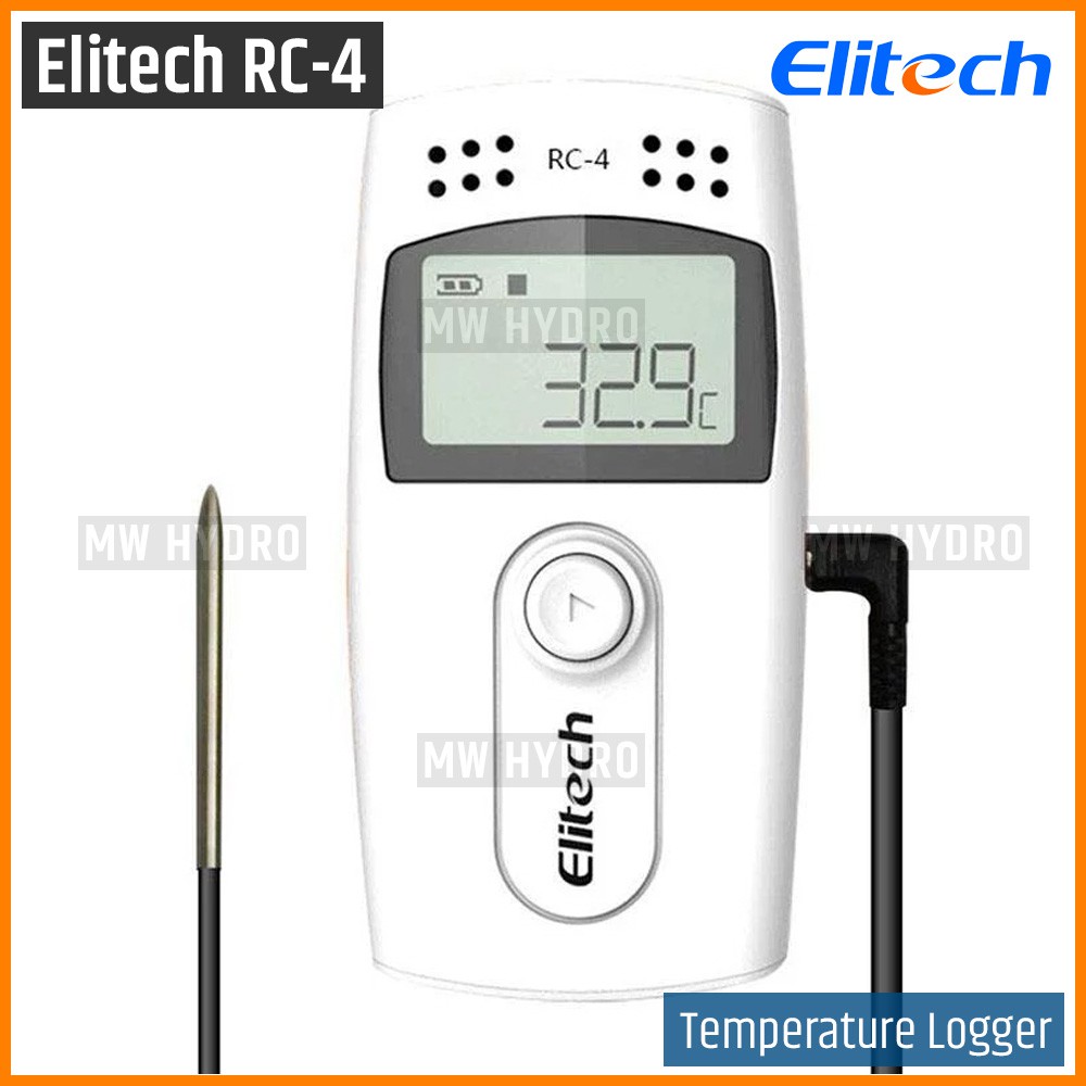 Jual Elitech RC-4 / RC4 - USB Temperature Data Logger | Shopee Indonesia