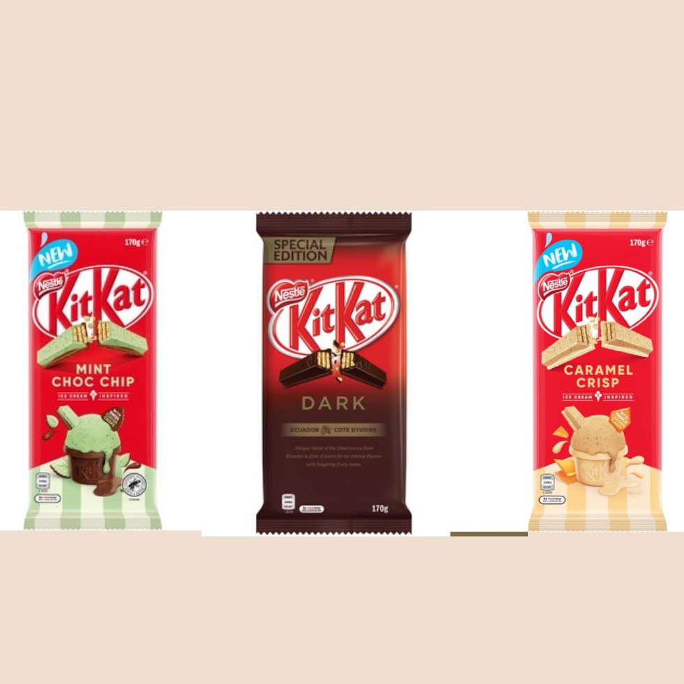 Jual KIT KAT CHOCOLATE BAR 170GR IMPORTED SINGAPORE | Shopee Indonesia