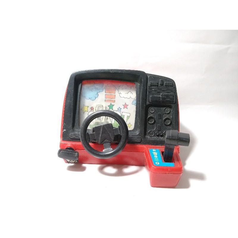 Jual Drive Simulator Gimbot Jadul Balap Race Game Watch Rare Lawas ...