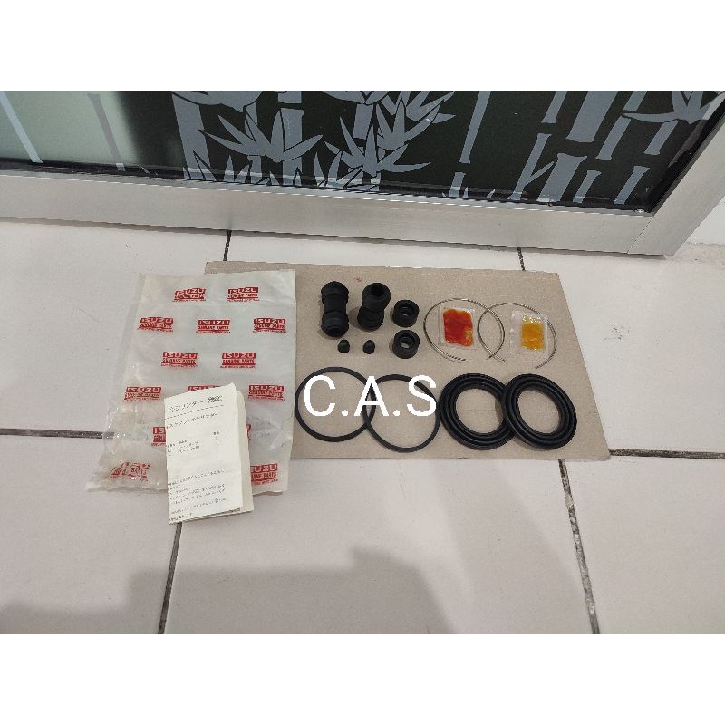 Jual caliper kaliper repair kit karet rem cakram isuzu panther 2.5 2500cc | Shopee Indonesia