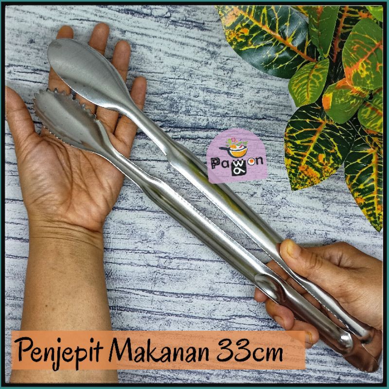 Jual Penjepit Makanan - Stainless Steel Tebal Ujung bulat | Shopee ...