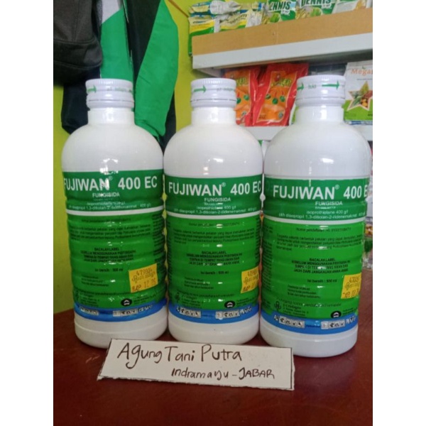 Jual fungisida fujiwan 400 EC zpt mencegah bercak daun | Shopee Indonesia