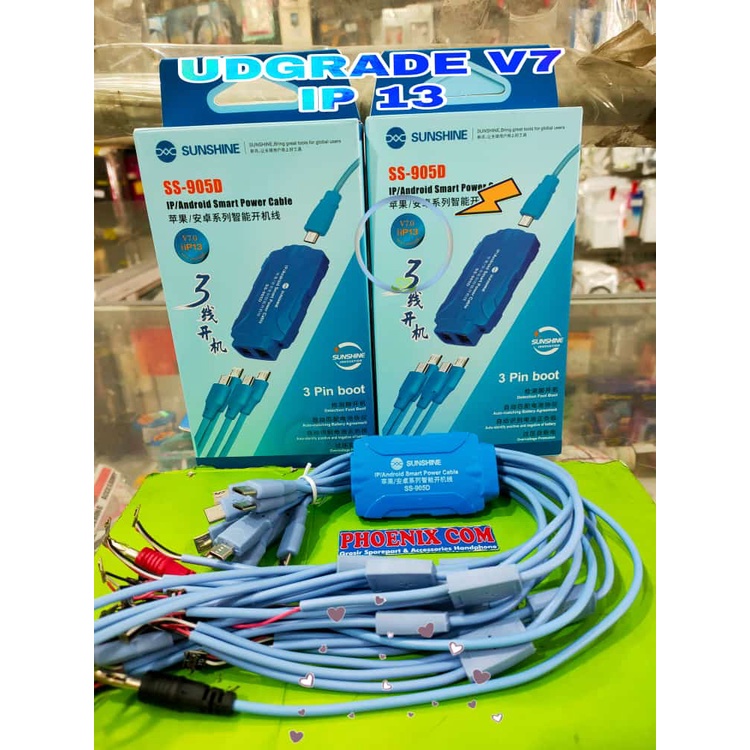 Jual KABEL POWER SUPPLY MECHANIC IBOOT AD PRO ANDROID KABEL POWER SUPPLY SUNSHINE SS905C ...