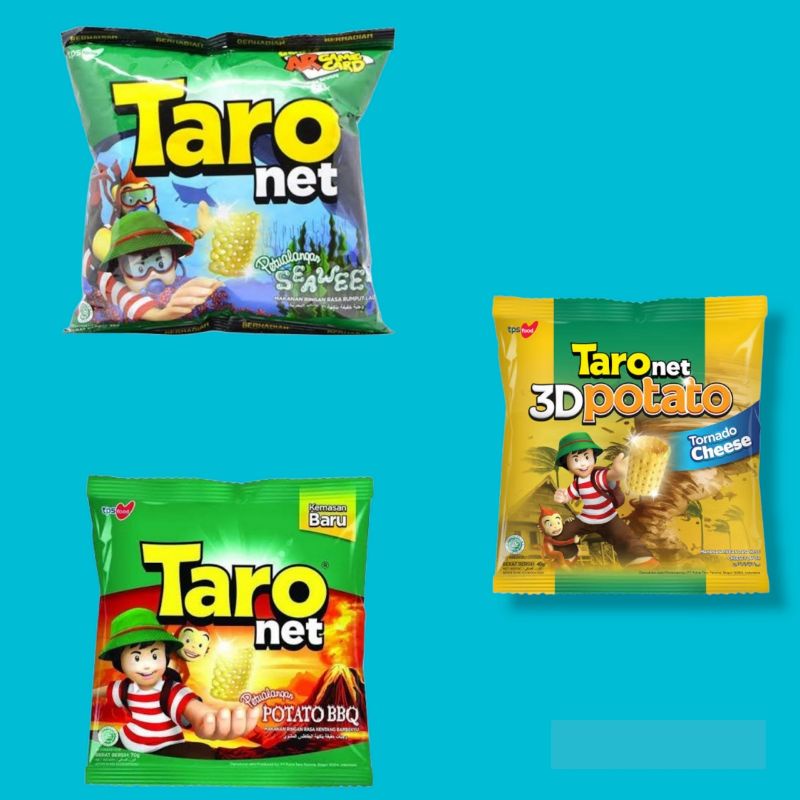 Jual Taro Net Varian Rasa | Shopee Indonesia