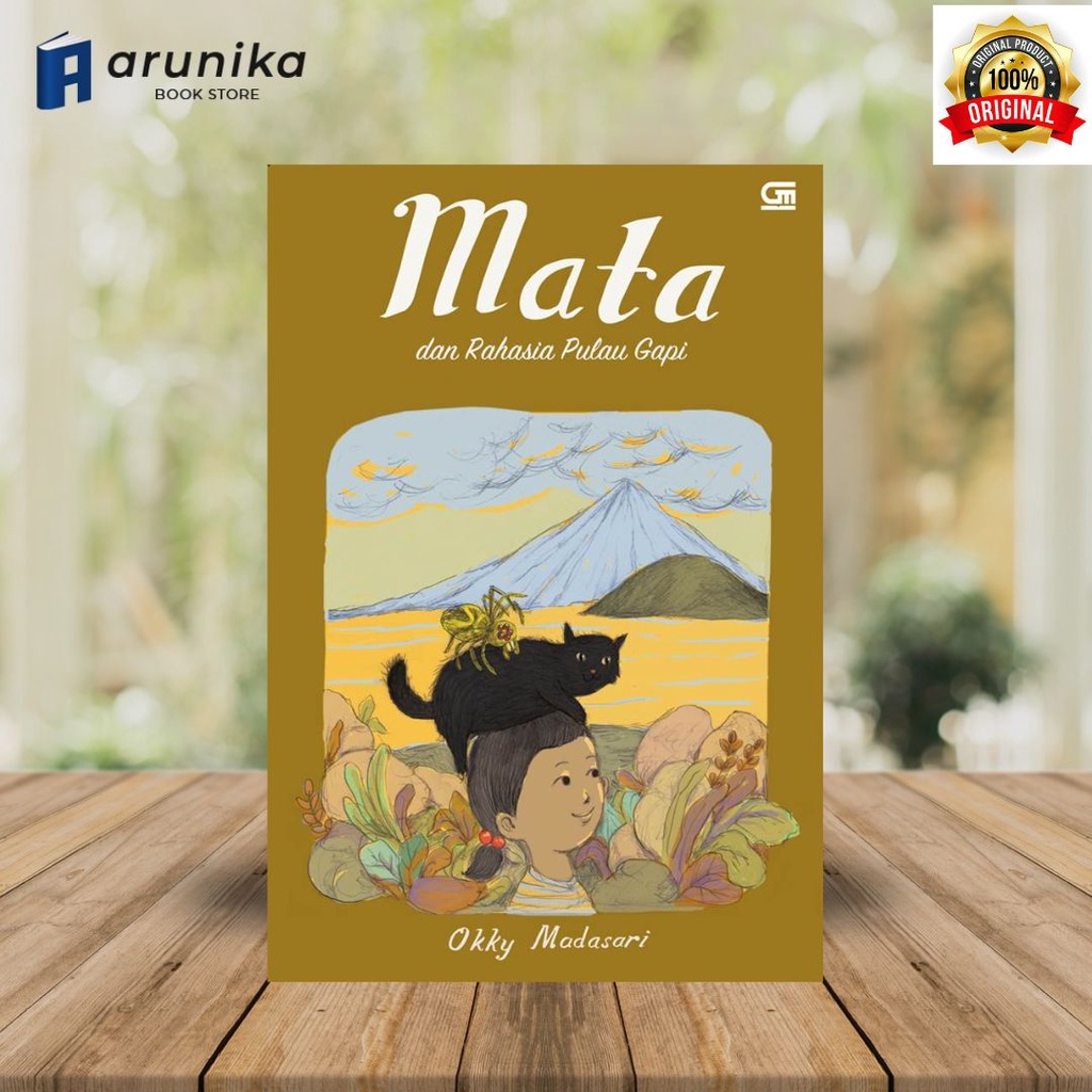 Jual Buku Novel Mata dan Rahasia Pulau Gapi - Okky Madasari / Original ...