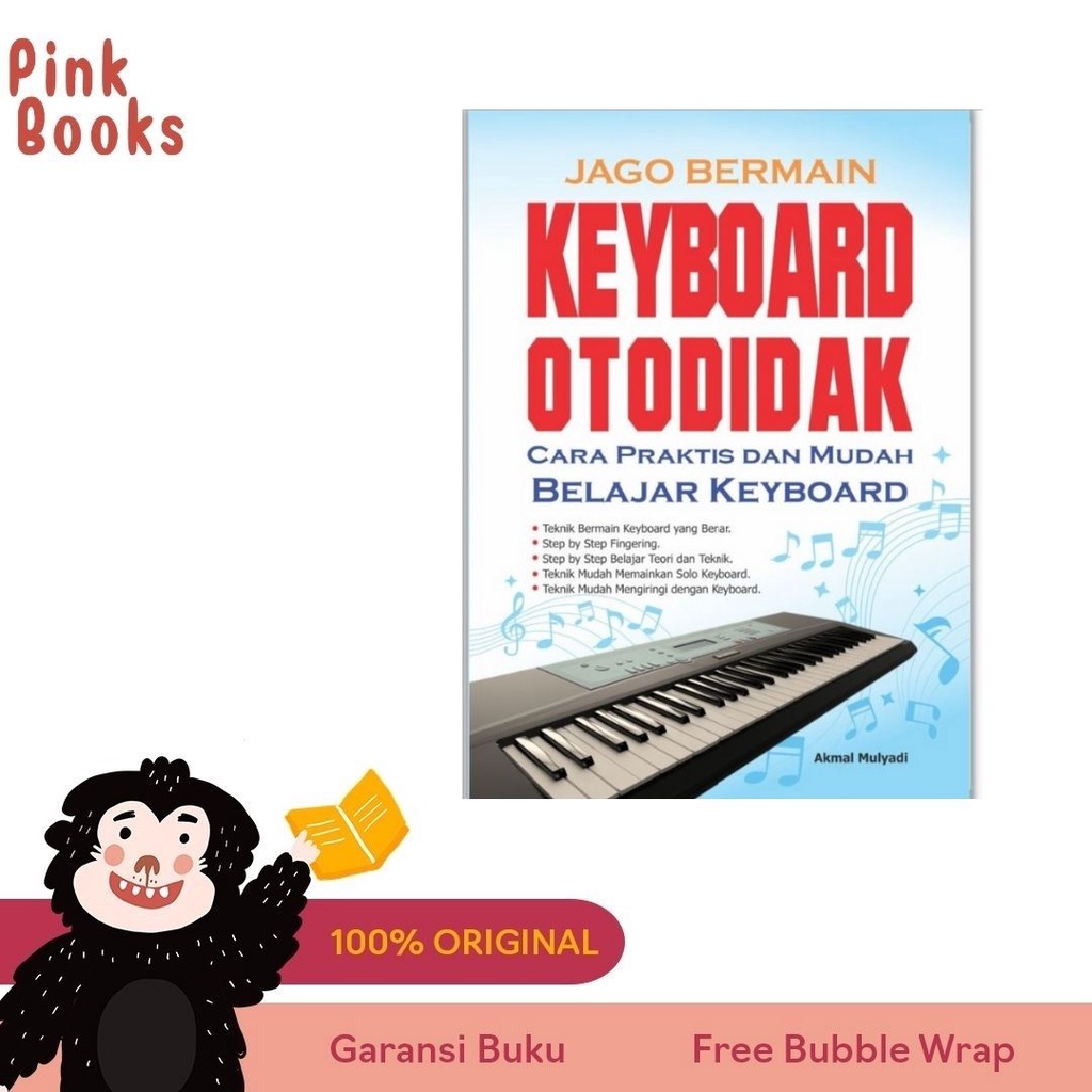 Jual BUKU MUSIK : Jago Bermain Keyboard Otodidak : Buku Alat Musik ...