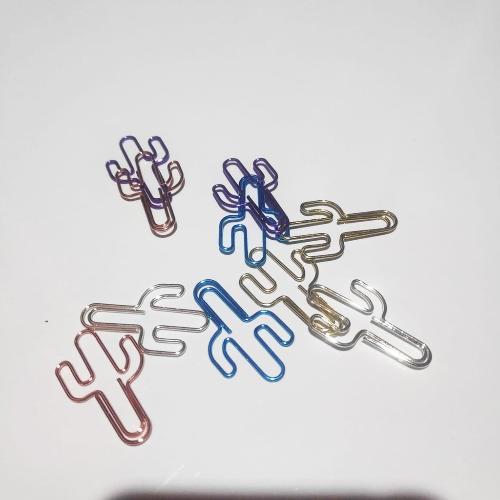 Jual PAPERCLIP KLIP KERTAS BENTUK | Shopee Indonesia
