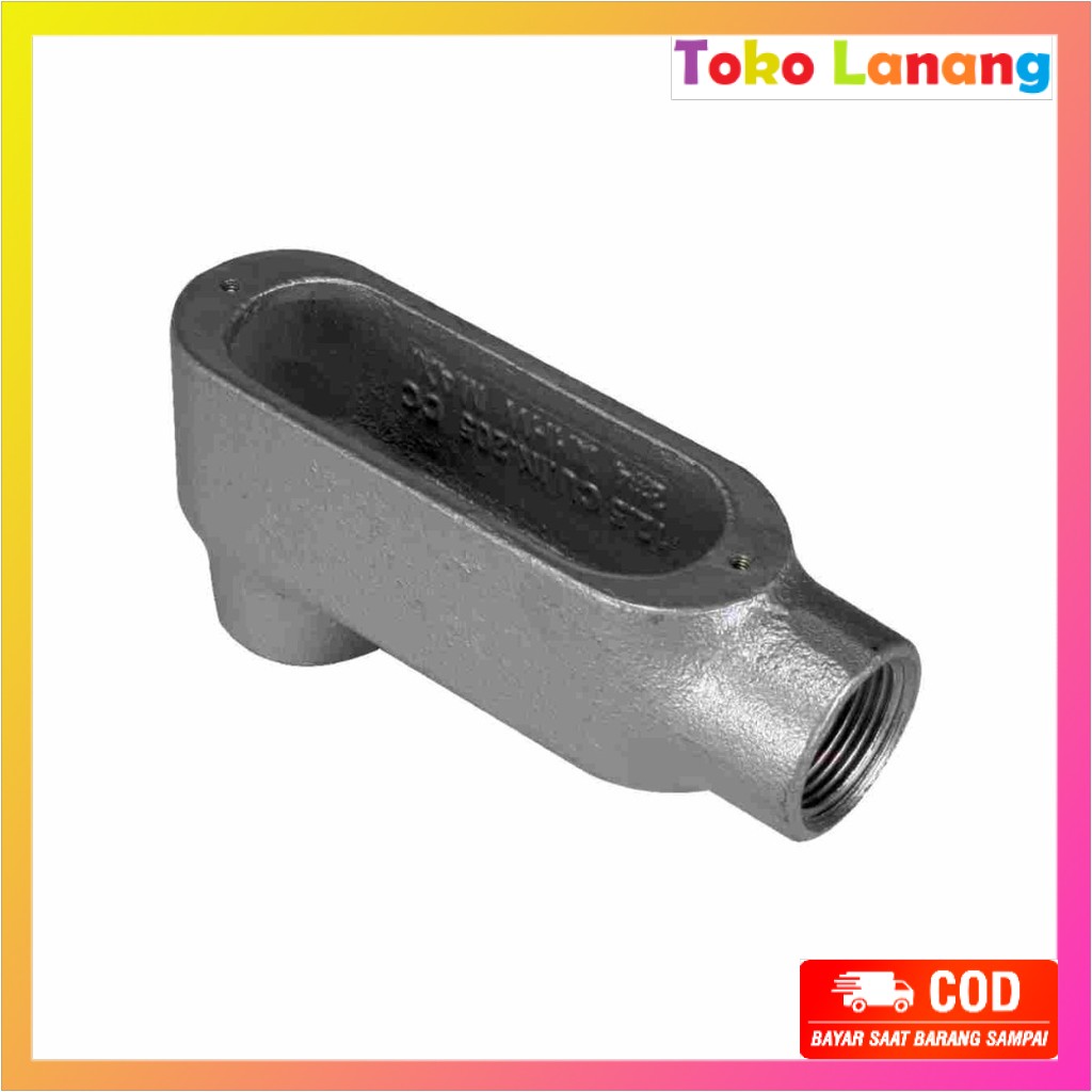 Jual TWL- CONDULET BODY LB17 1/2 INCH FORM7 APLETON | Shopee Indonesia