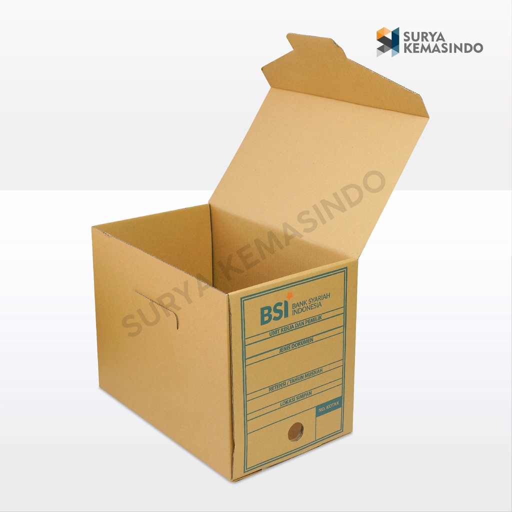 Jual kardus Box File 38x23x28 cm (BSI) | Shopee Indonesia