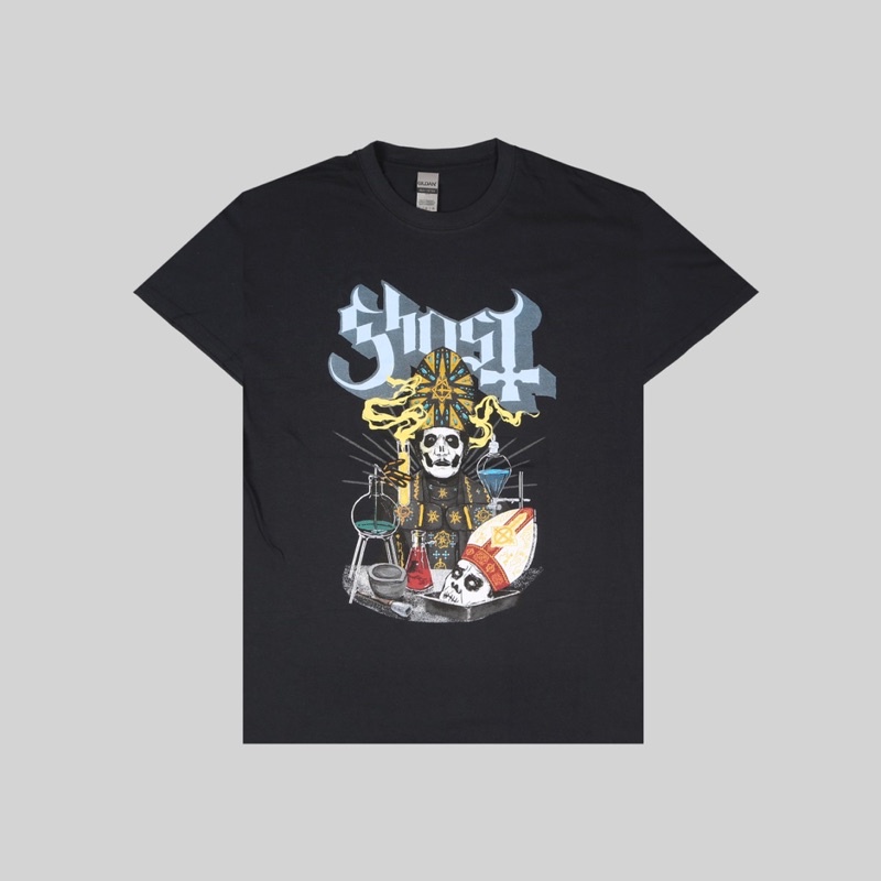 Jual TS GHOST - REANIMATOR ( ROCK MERCH ) | Shopee Indonesia