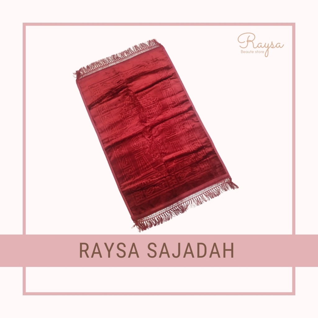 Jual RAYSA SAJADAH TURKEY // SAJADAH TEBAL HALUS TERMURAH - Sajadah sholat sajadah tebal premium ...