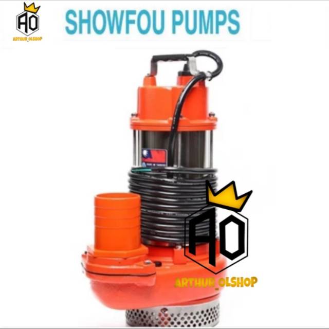 Jual POMPA CELUP SUBMRESIBLE SHOWFOU SF.232 2HP 3 PHASE 380v 4 INCH ...