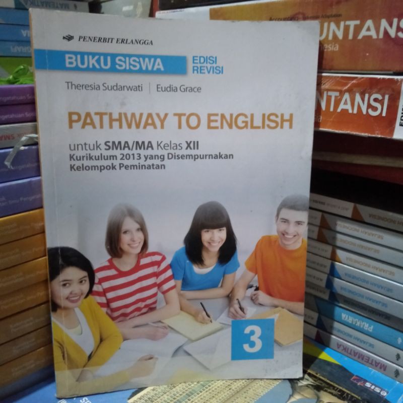 Jual buku siswa pathway to English kelas 12 | Shopee Indonesia