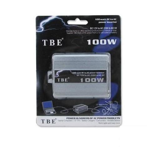 Jual POWER INVERTER 100W TBE DC 12V TO AC 220V sincer02 Juara | Shopee Indonesia