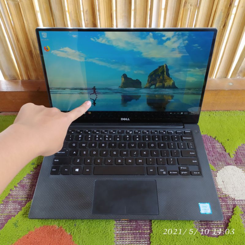 Jual laptop dell slim core i7 ram 8gb ssd256gb | Shopee Indonesia
